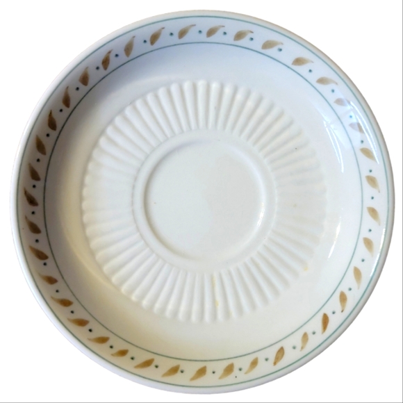 Adams | Kitchen | Vtg Adams Madeleine England Ironstone Saucer 1657 ...